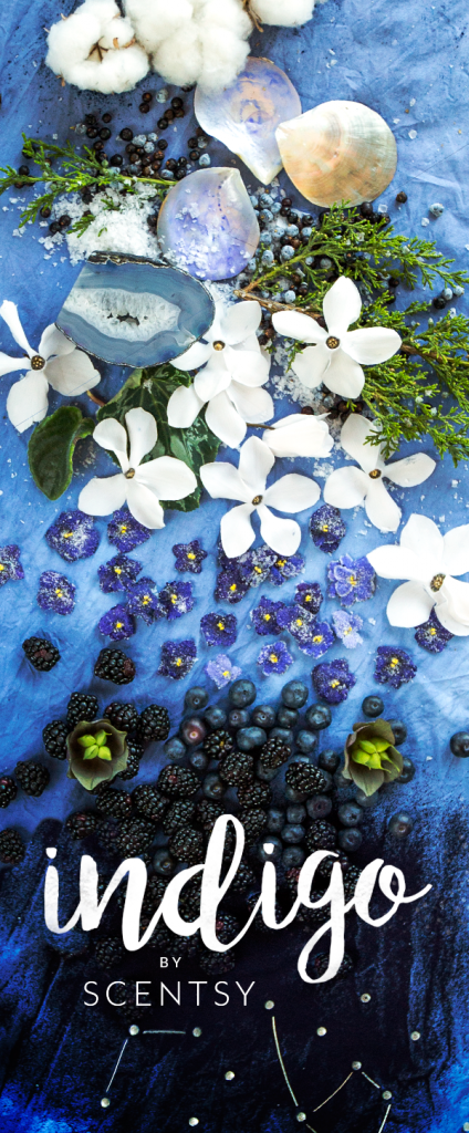 Psychology of Color & the Mind - Indigo Mood | Scentsy Blog