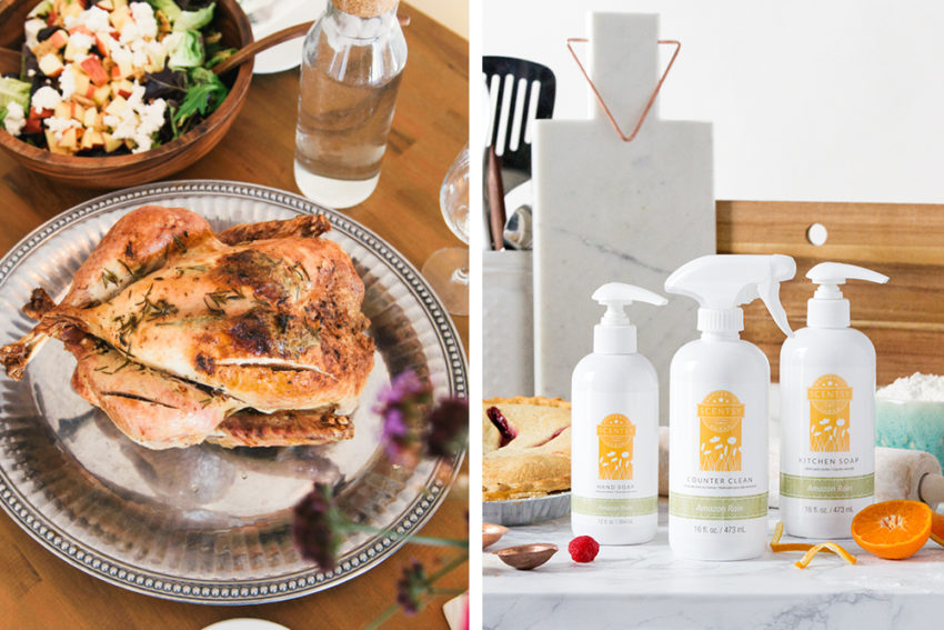 This Thanksgiving, Be Grateful for Less Mess | Scentsy Blog