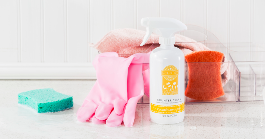 Step-by-step guide for a sparkling clean bathroom | Scentsy Blog