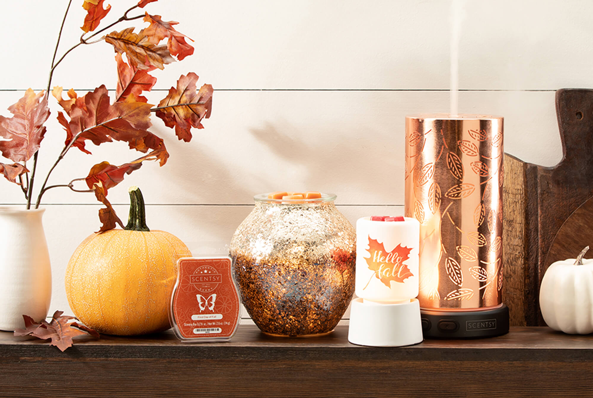 Think outside the Pumpkin with Trendy Fall Décor | Scentsy Blog