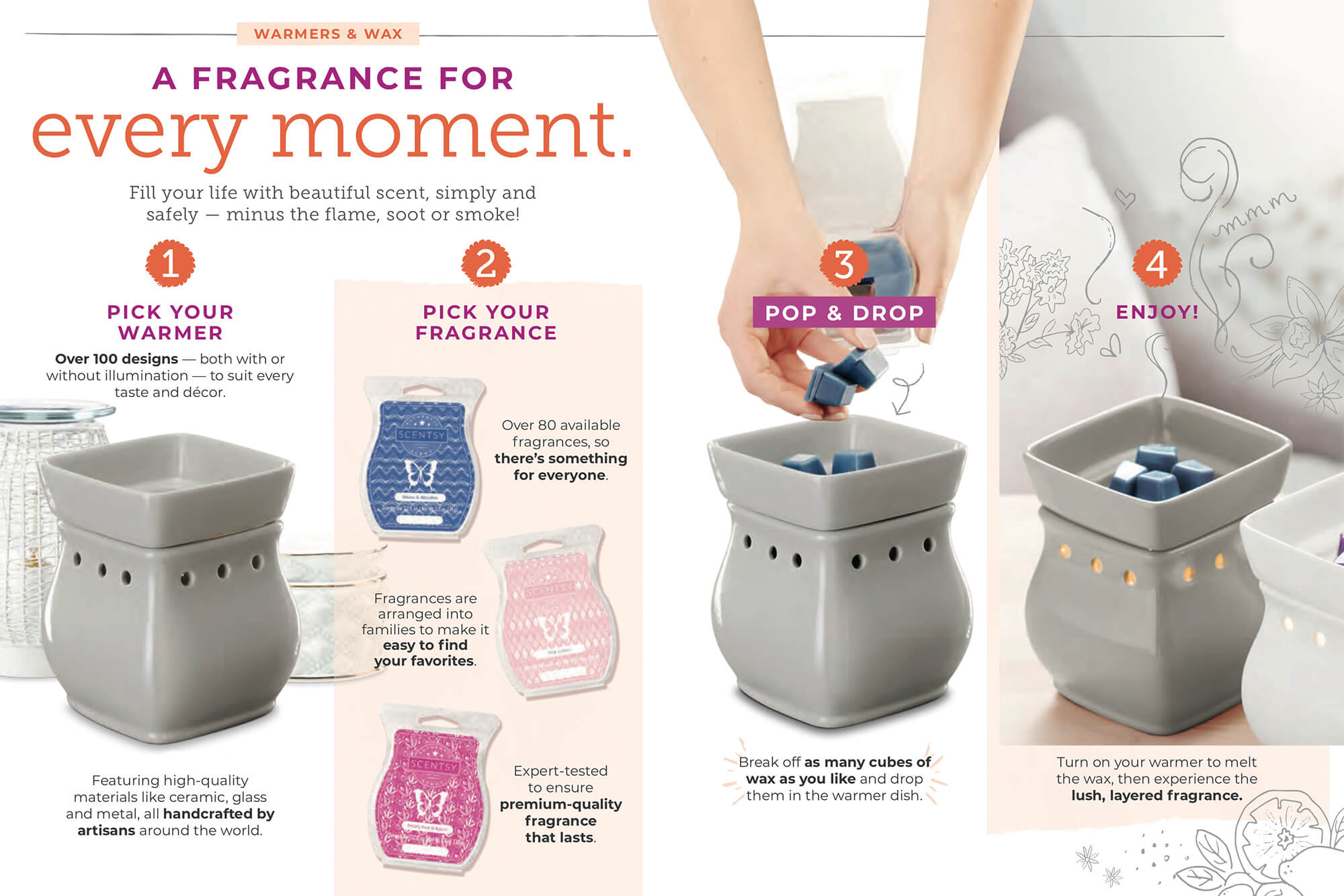 What is a Scentsy wax warmer? | Scentsy Blog