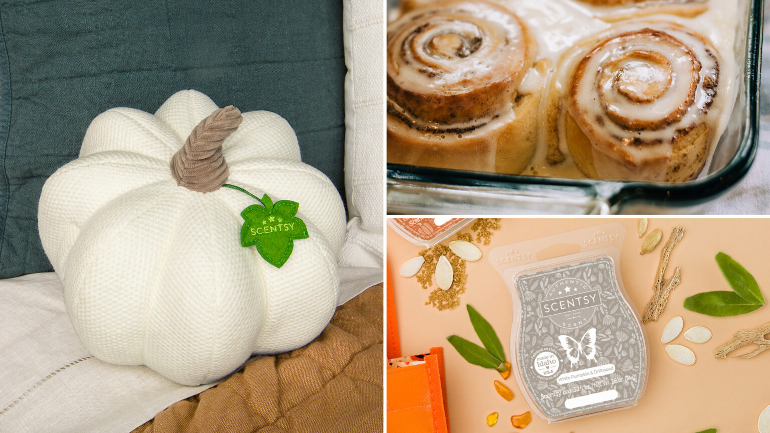 Harvest moon delights: Scentsy-inspired Halloween gift baskets ...