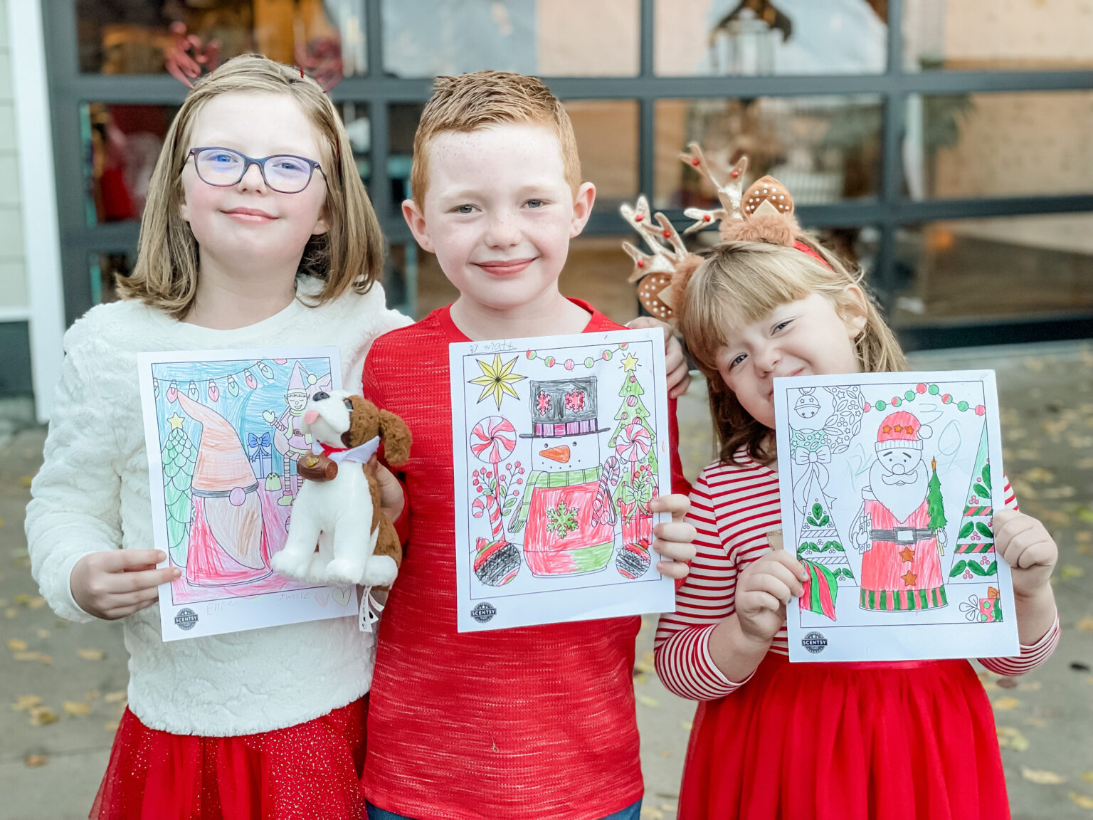 Holiday coloring sheets from Scentsy | Scentsy Blog