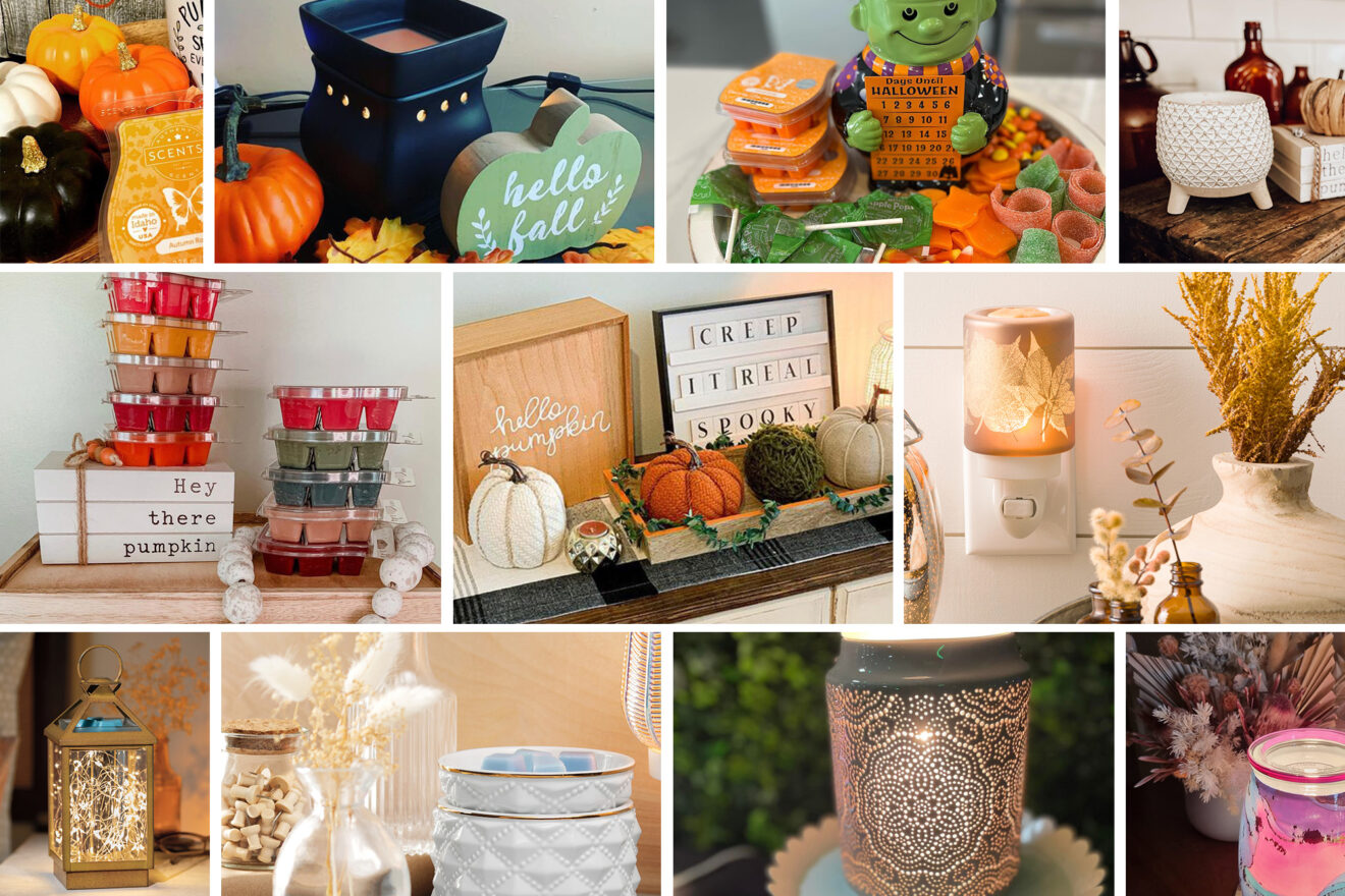 Expert décor tips to style a simple fall entry table | Scentsy Blog