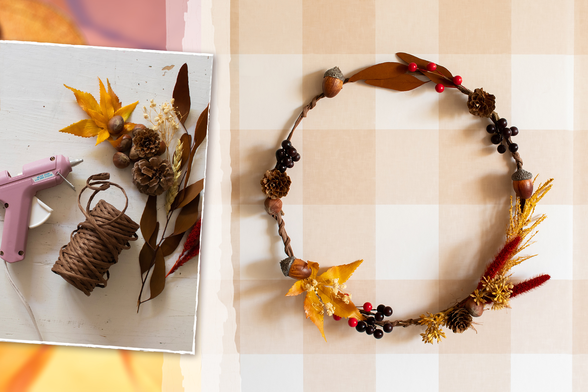 3 DIY leaf-themed crafts to decorate your home for fall | Scentsy Blog