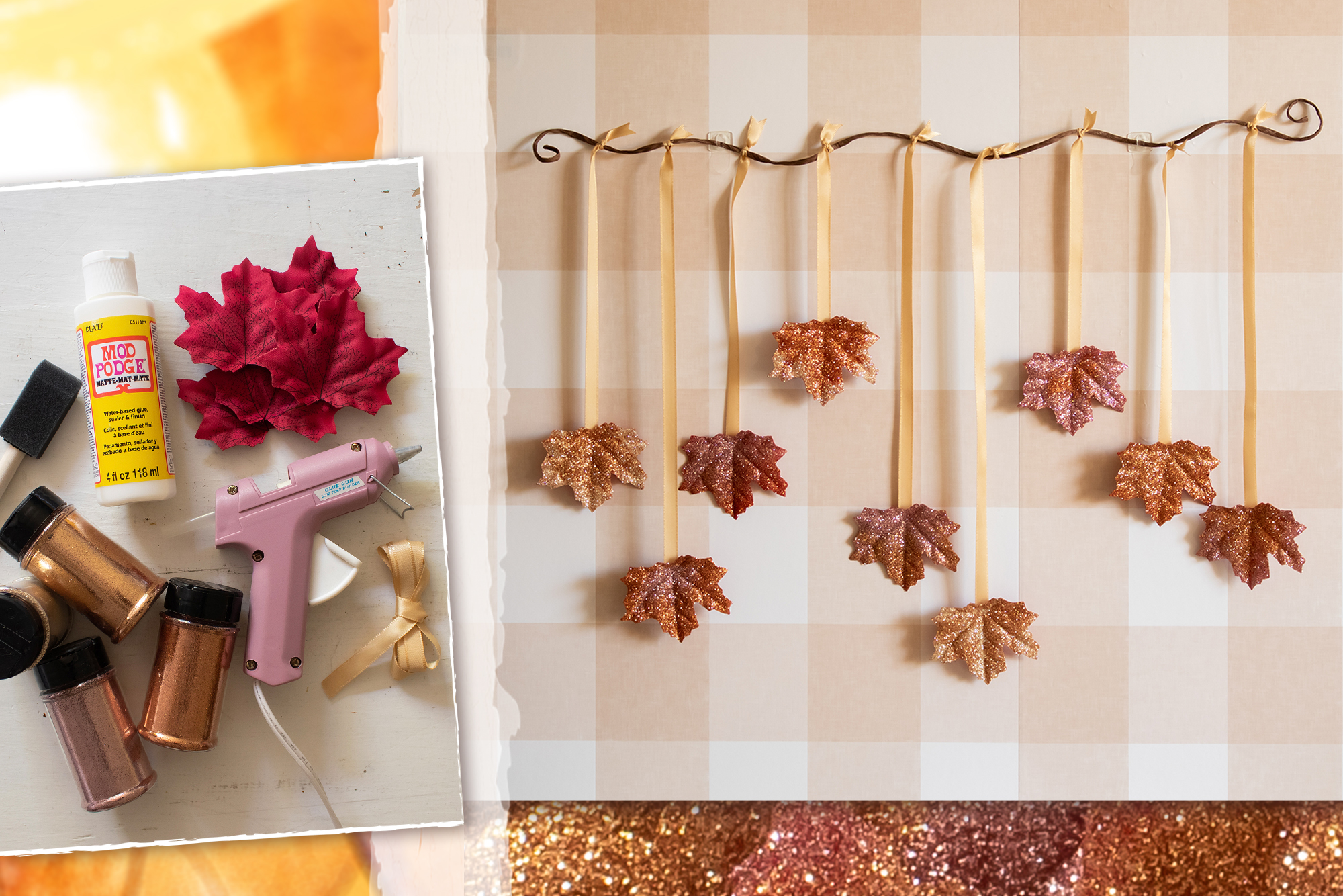 3 DIY leaf-themed crafts to decorate your home for fall | Scentsy Blog