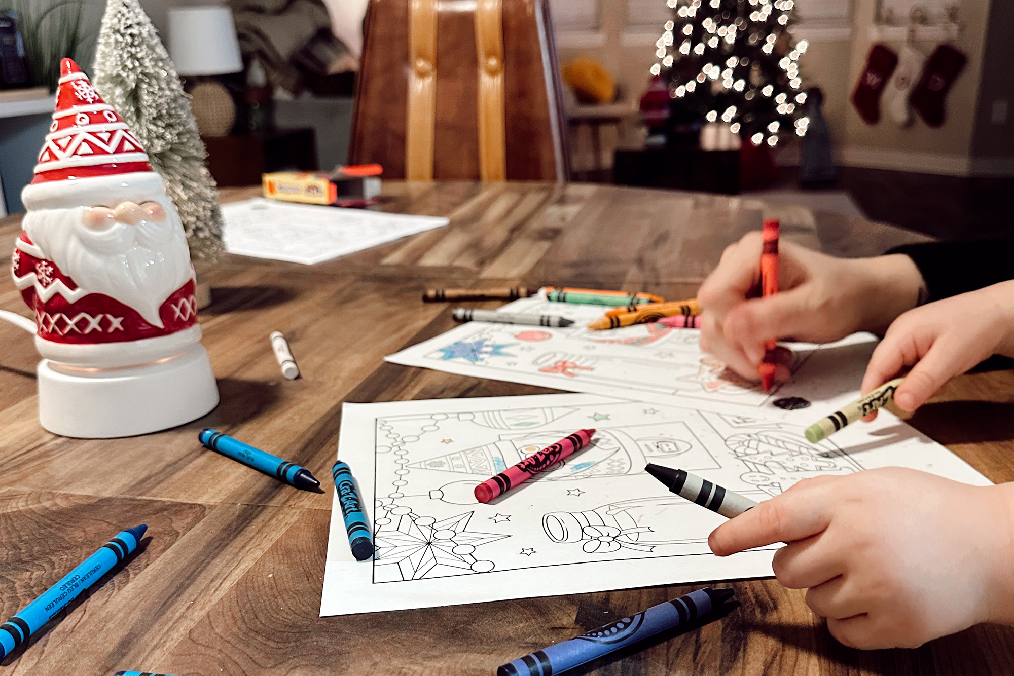 Brighten the holidays with Scentsy coloring pages | Scentsy Blog