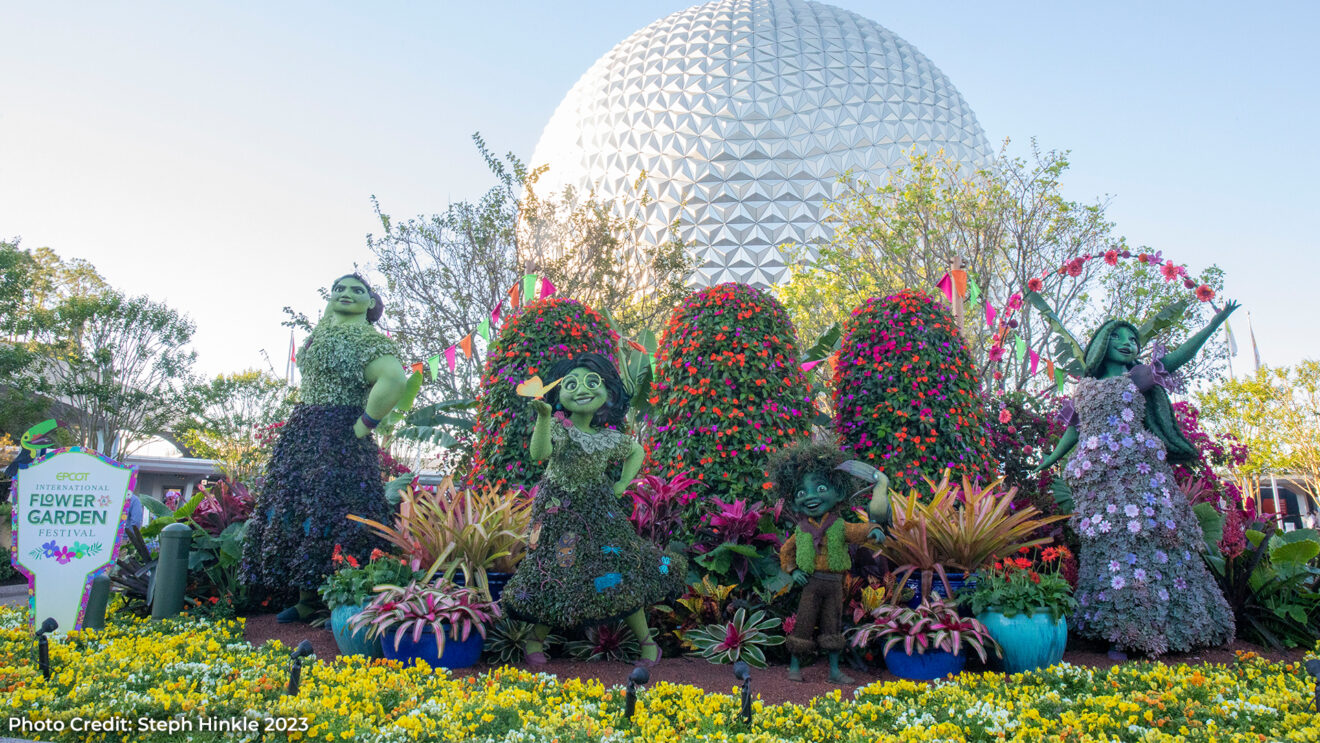 Behind the Blooms at EPCOT® International Flower & Garden Festival ...