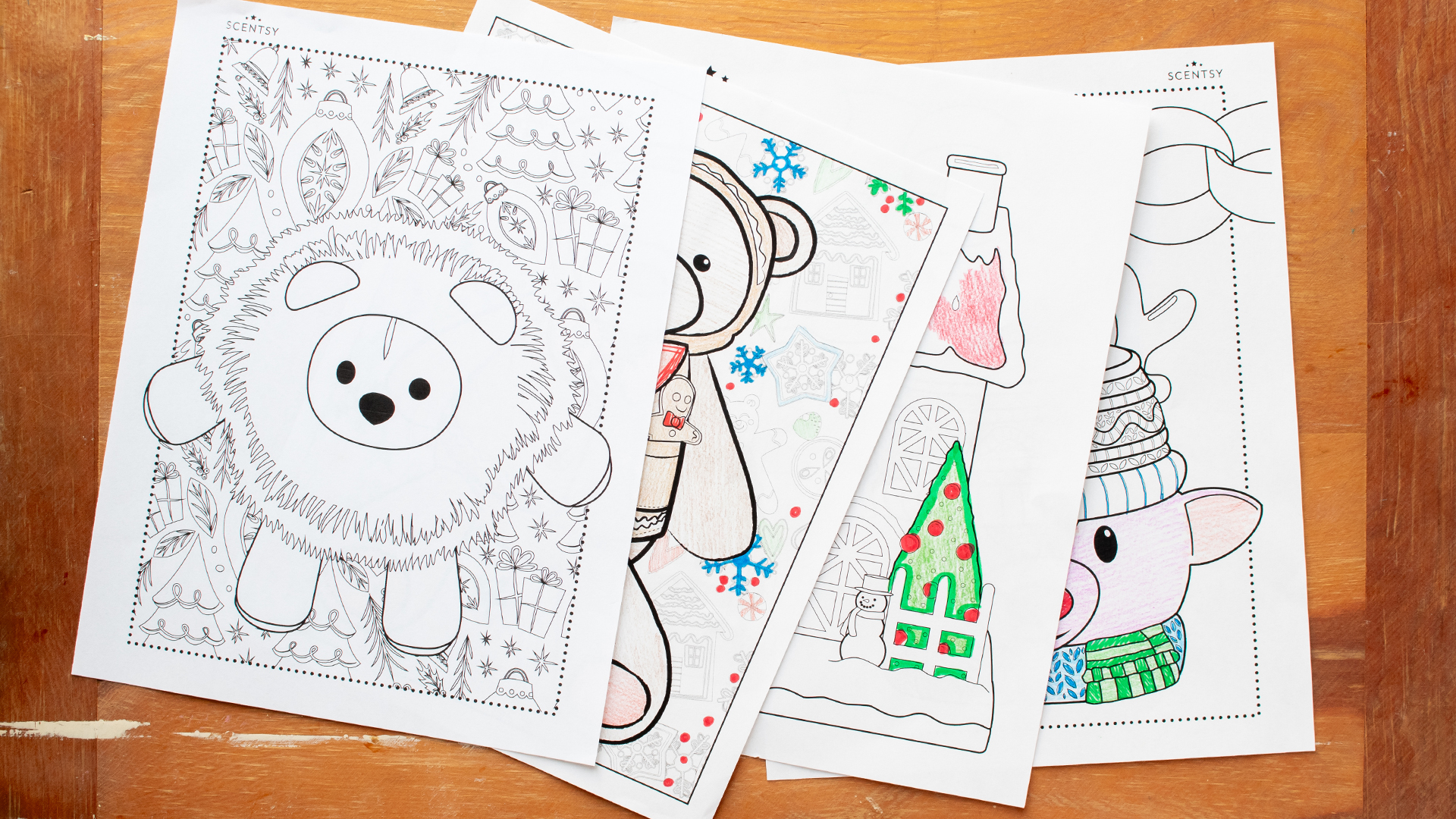 Color a bright holiday with Scentsy | Scentsy Blog