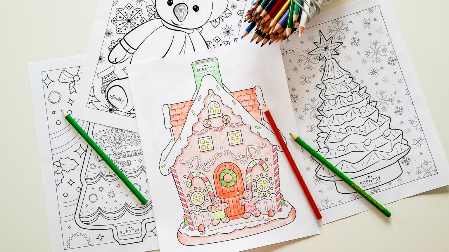 Color a bright holiday with Scentsy | Scentsy Blog