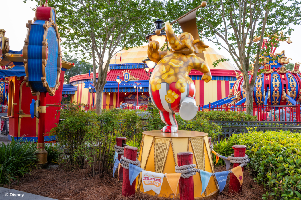 It’s here: Smellephants on Parade presented by Scentsy debuts at Walt ...