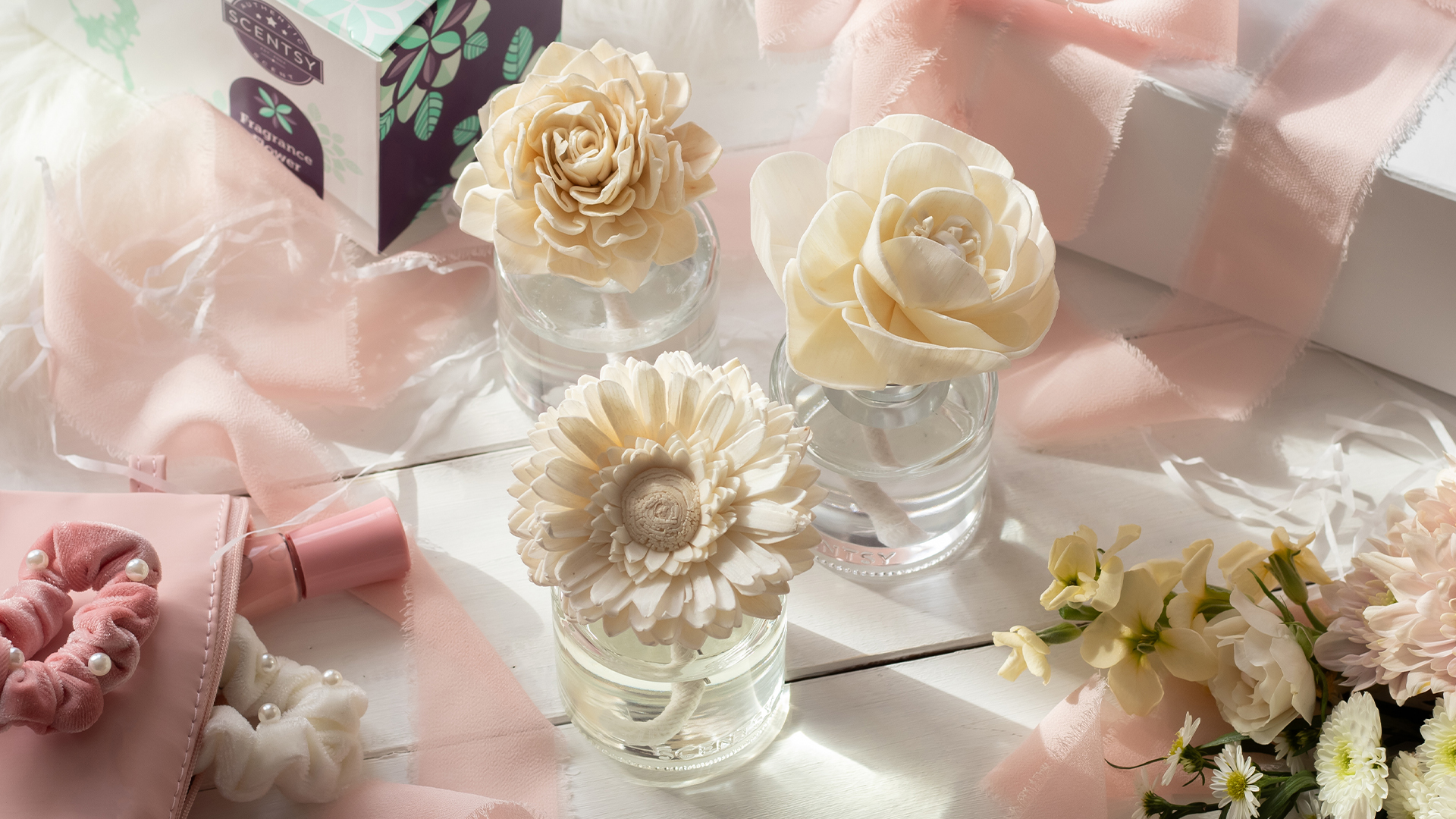 Five ways to use Fragrance Flowers in your wedding | Scentsy Blog