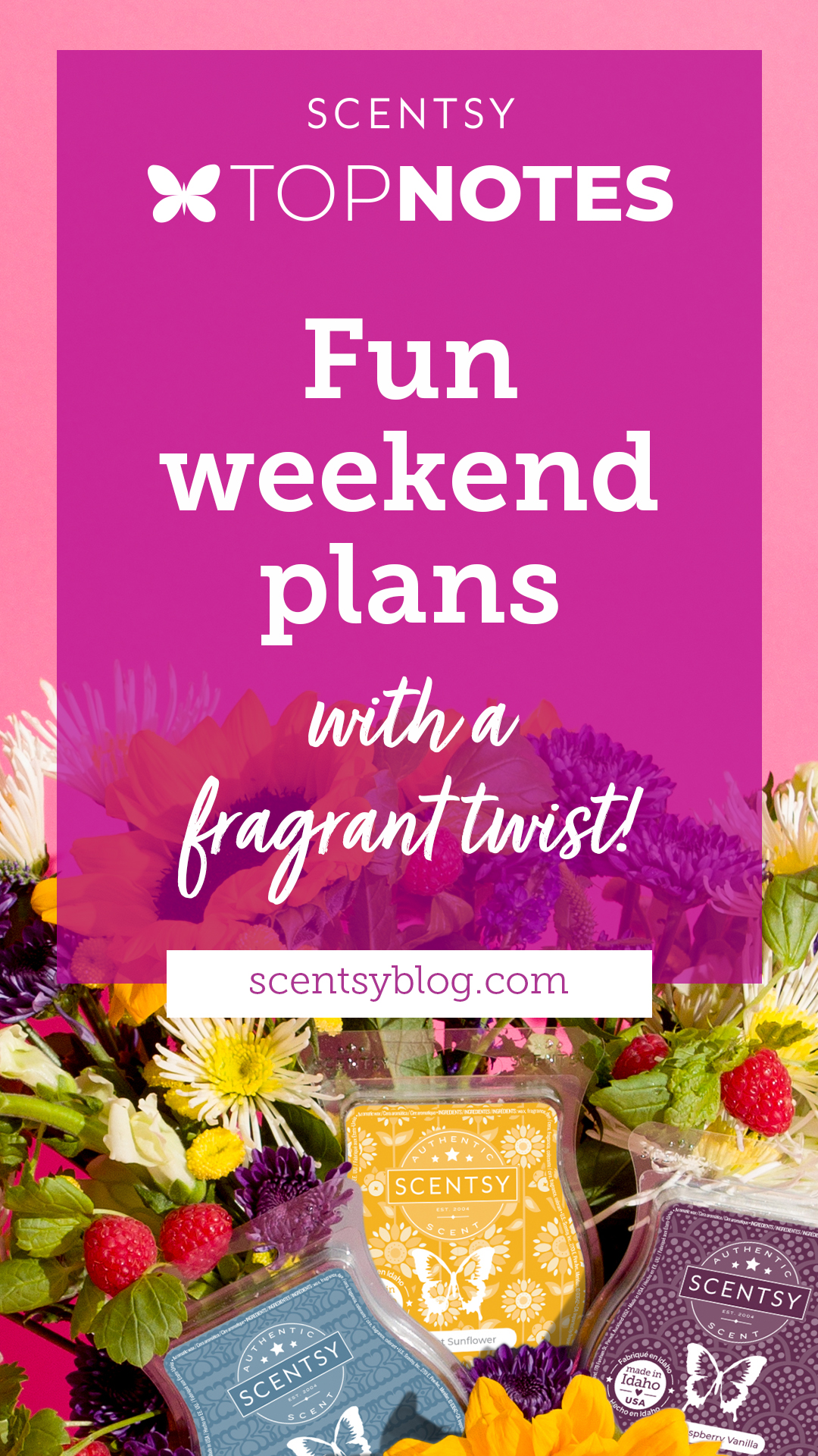 “What should I do this weekend?” Let your favorite fragrance decide ...