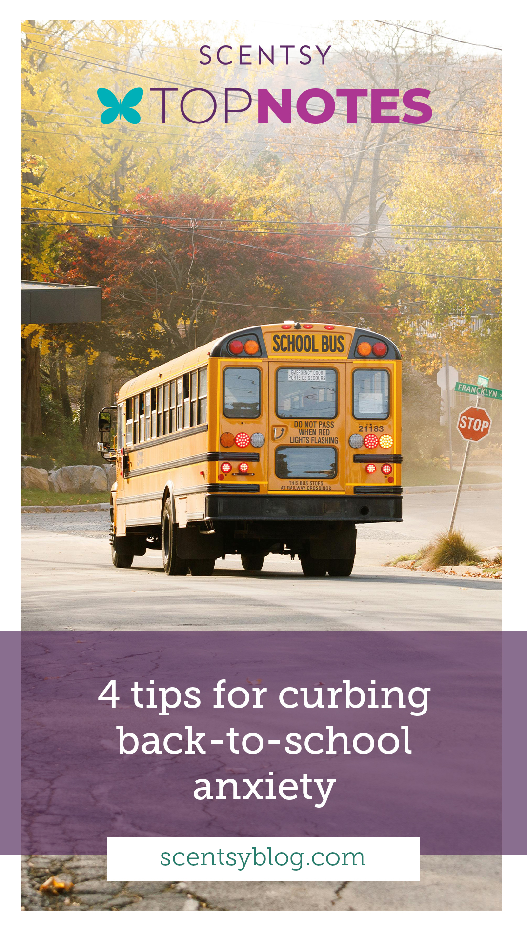 4 tips for curbing back-to-school anxiety | Scentsy Blog