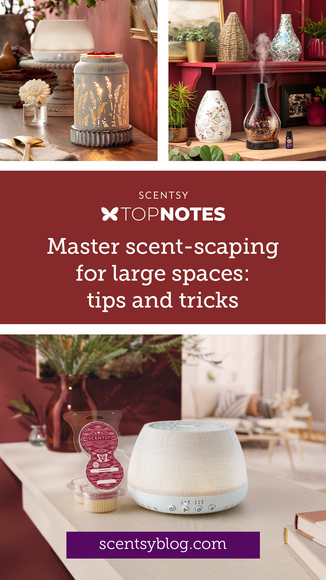 Master scenting large spaces: tips and tricks | Scentsy Blog