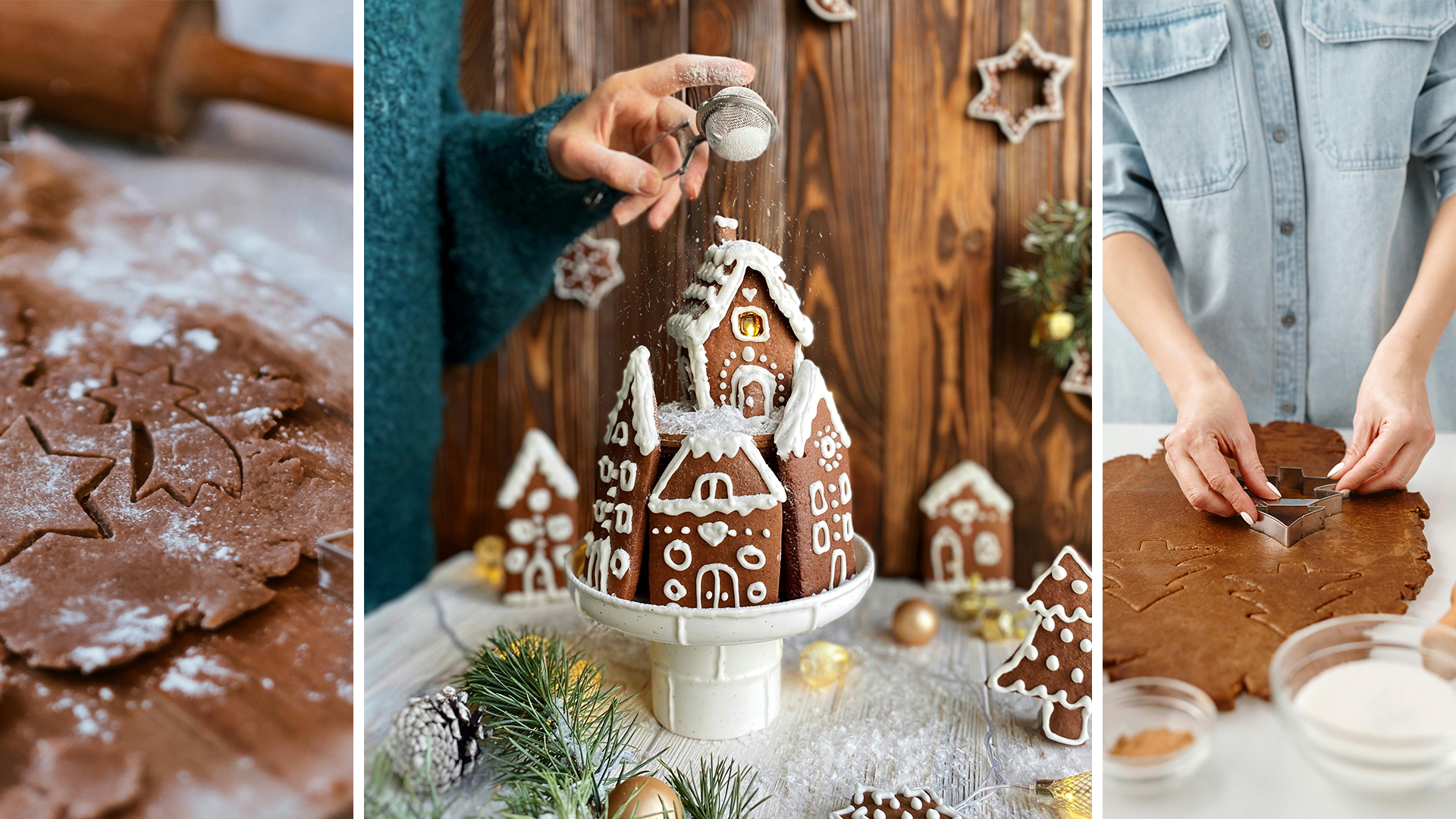 Build a DIY Gingerbread House: 5 easy steps!
