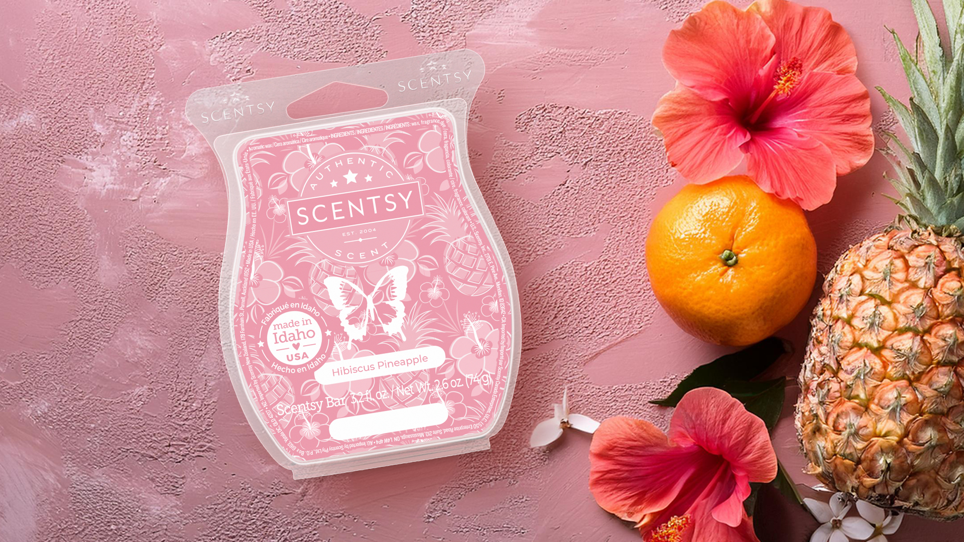 Four essential wax Scentsy Bars for spring and summer home fragrance ...