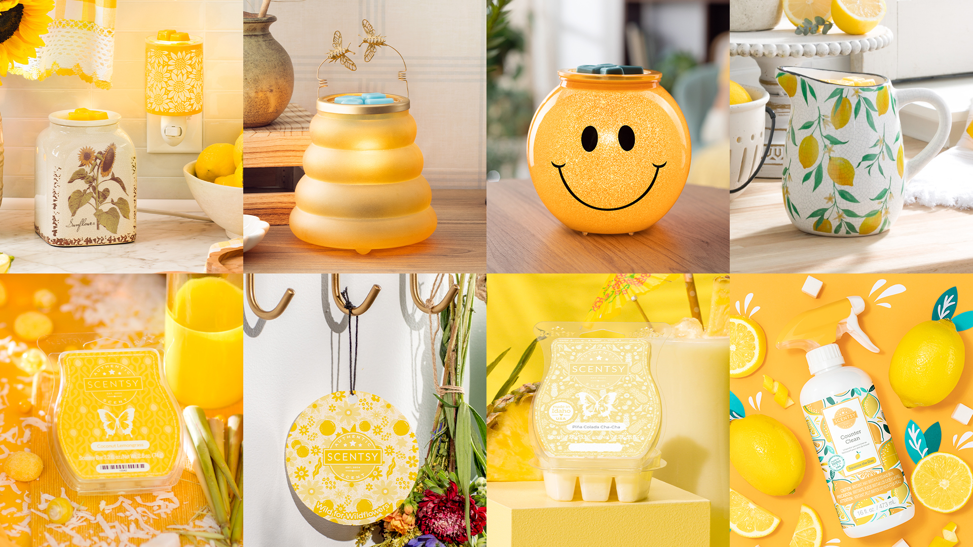 Yellow is trending — here's how to use it in your home décor | Scentsy Blog
