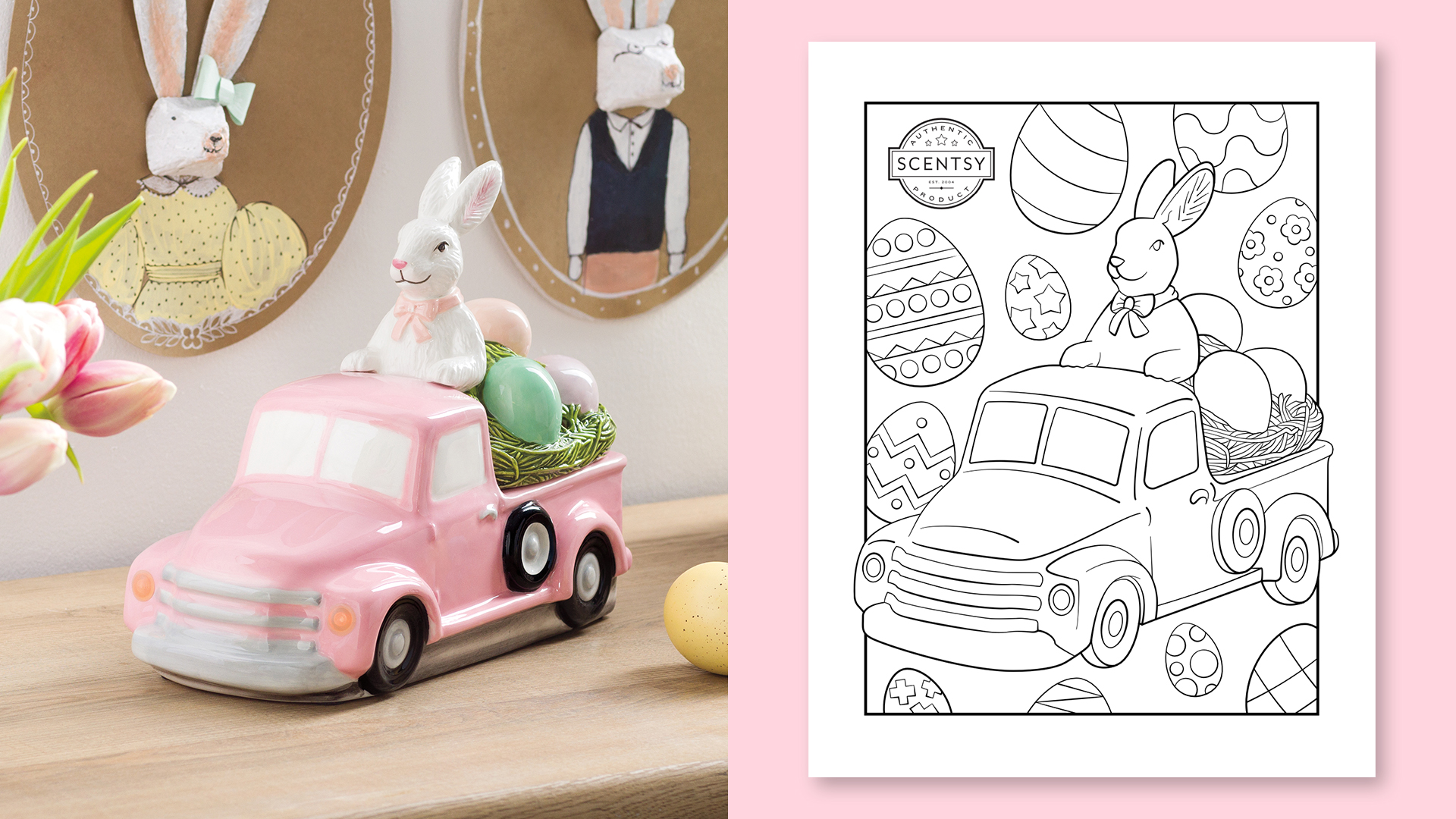 Celebrate our gorgeous Easter Collection with a beautiful coloring page ...