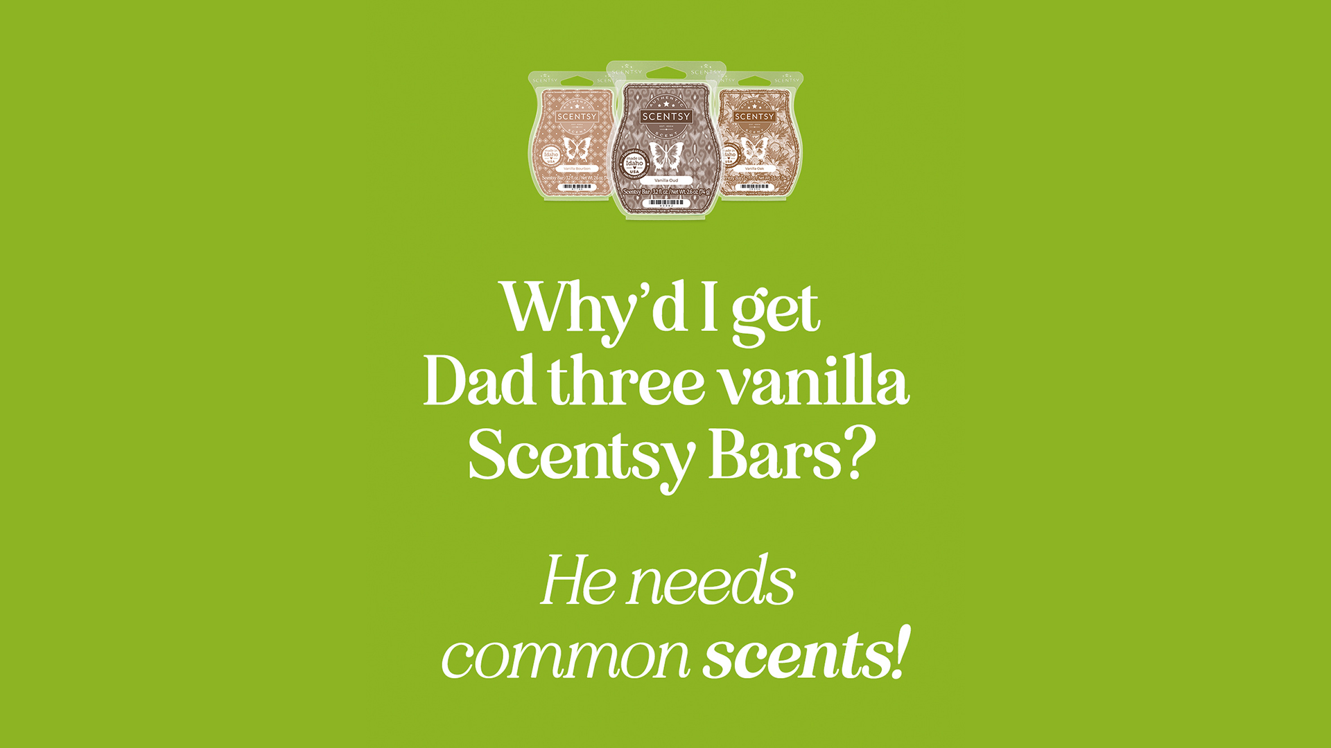 Get your cringey dad jokes for Father's Day | Scentsy Blog